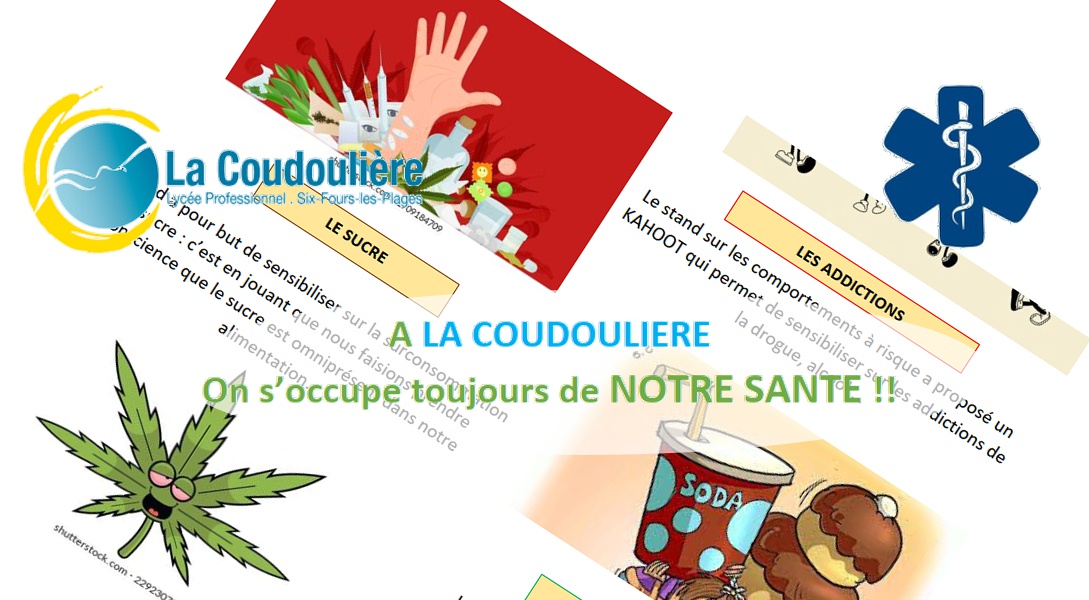 On s'occupe de notre santé - Lycée Professionnel de la Coudoulière